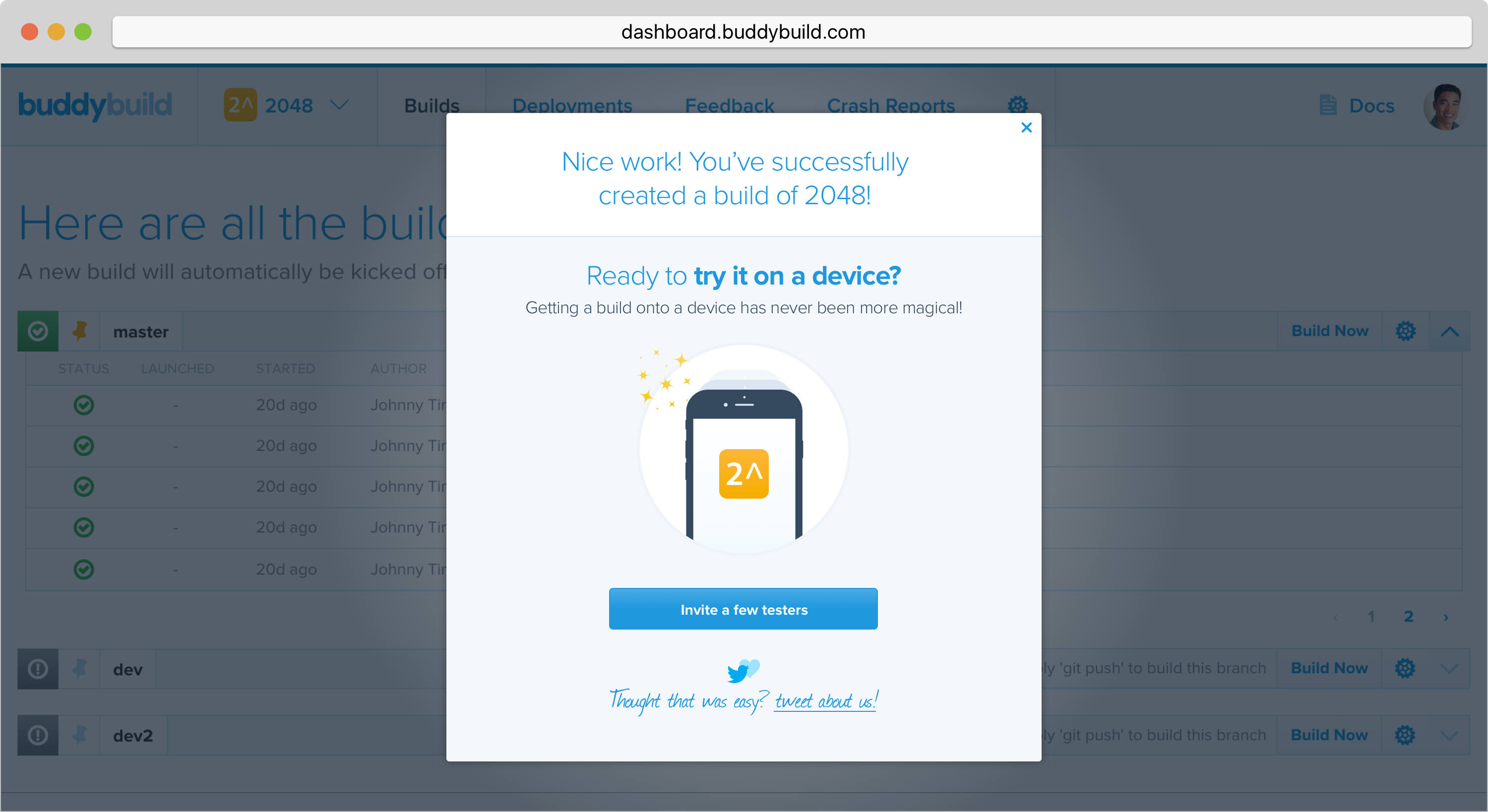 Buddybuild raises $7.6 million in funding to disrupt mobile app development | BetaKit